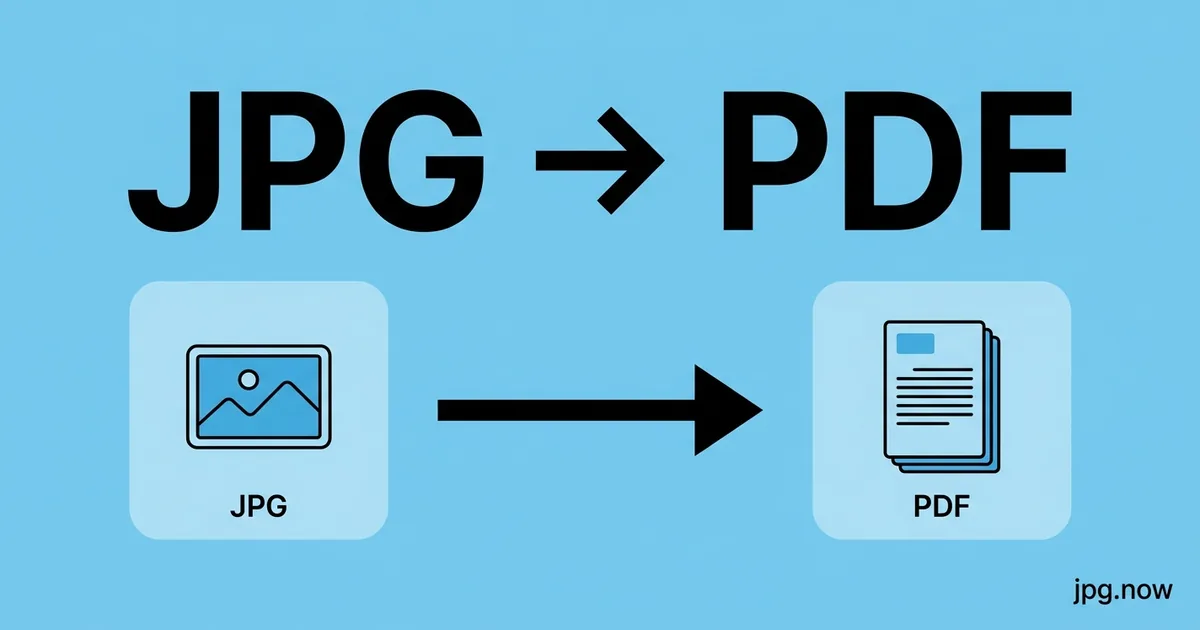 Convert JPG to PDF Online Free | JPG.now